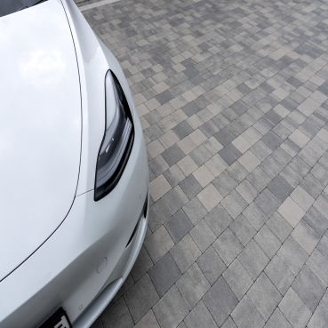 Tobermore Shannon Concrete Block Paving Slate 208 x 173 x 50mm 14.04m² Pack
