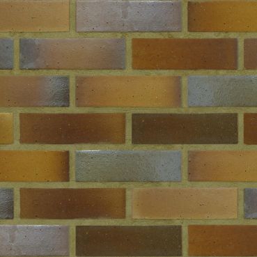 Bespoke Brick 65 Yellow Multi Smooth