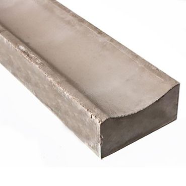 255 x 125 x 915mm Dished Channel