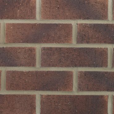 Burghley Red Rustic 65mm