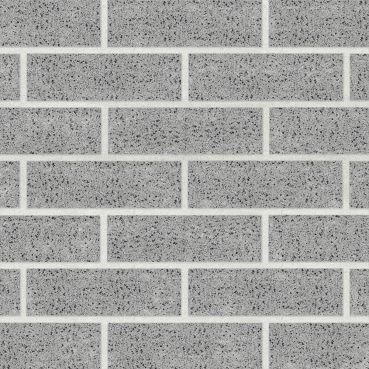 Bespoke Brick 65 Mottled Pale Grey Glazed