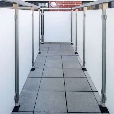 Tobermore Textured Flag Charcoal 450 x 450 x 35mm