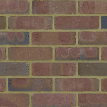 Bespoke Brick 65 Red Multi Waterstruck