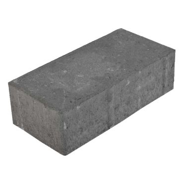 BS Eaton Type R Concrete Block Paver Charcoal 200 x 100 x 50mm