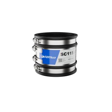 Fernco SC115 100-115mm Standard Coupling