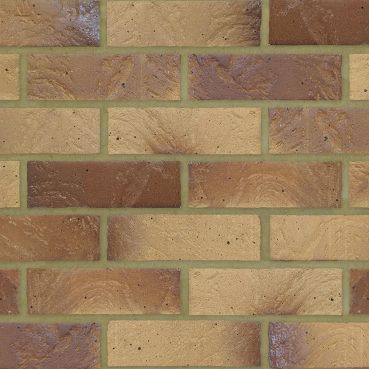 Bespoke Brick 65 Yellow Multi Textured