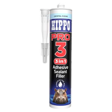 Hippo 290ml PRO3® Crystal Clear
