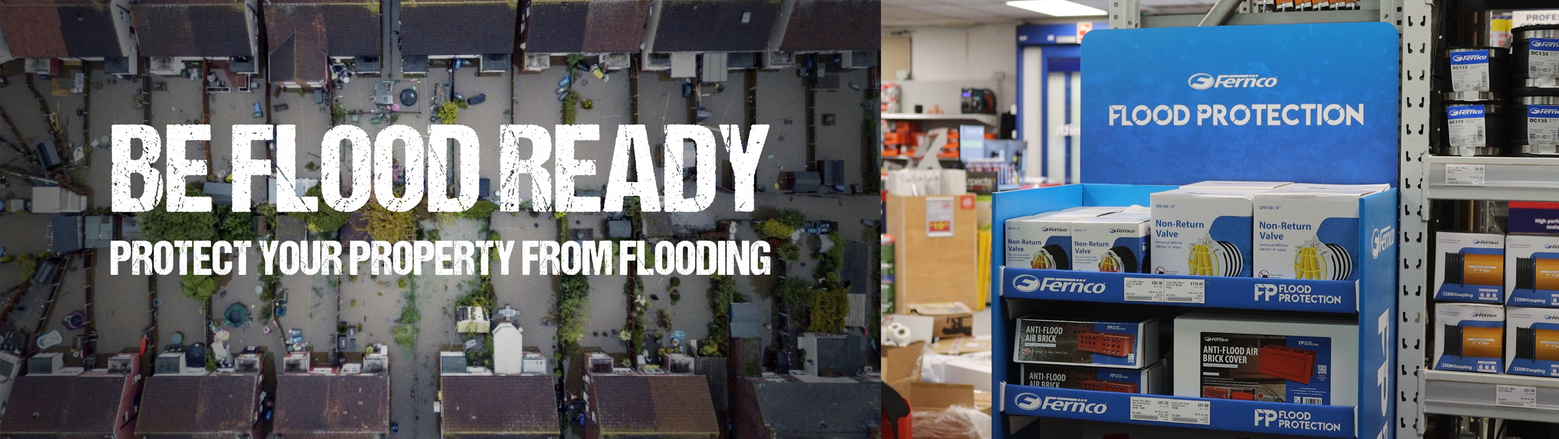 Fernco Strengthens Support for Property Flood Resilience