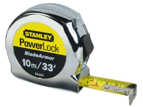 Stanley 10m Powerlock Tape