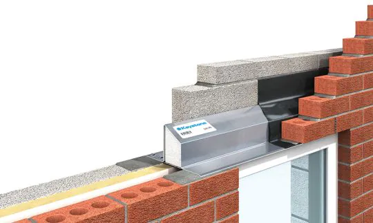 Lintel Brick Composite Wall